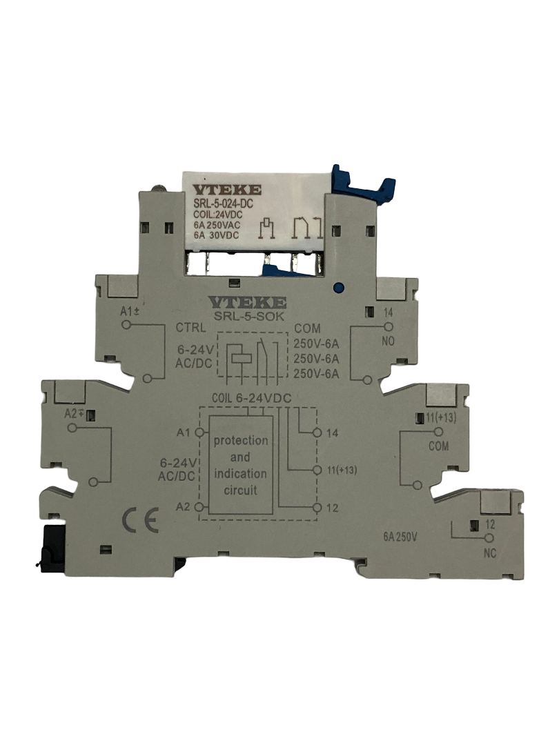 PLC RELAY (SRL SERIES) – Zamteq Solutions