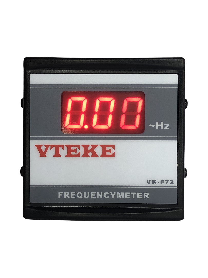 Digital Panel Frequency meter 72 X 72 – Zamteq Solutions