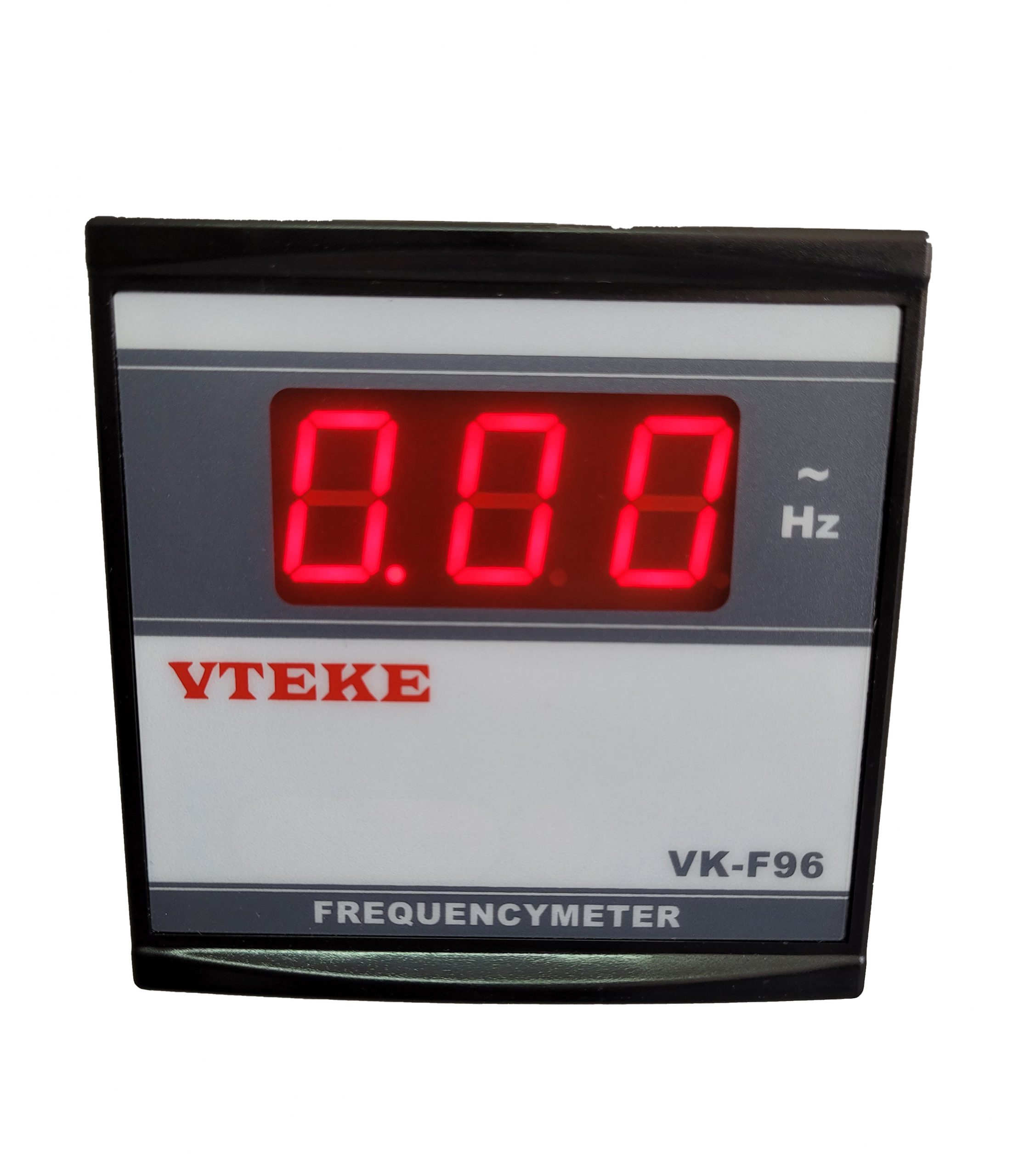 Digital Panel Frequency meter 96 X 96 – Zamteq Solutions