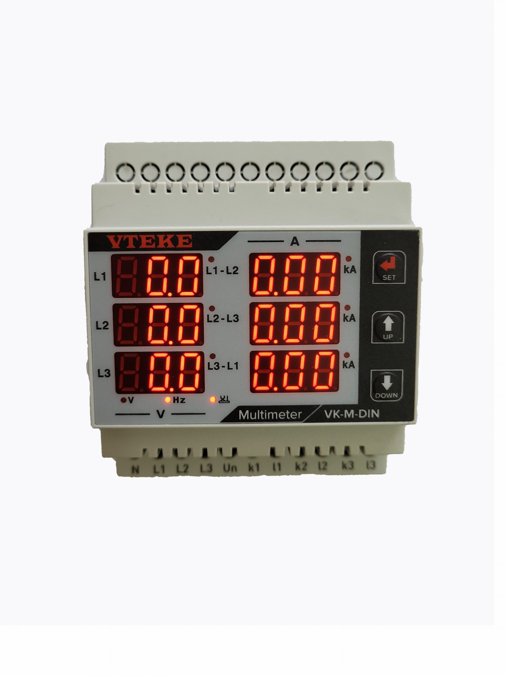 DIN Rail Mount Multimeter – Zamteq Solutions