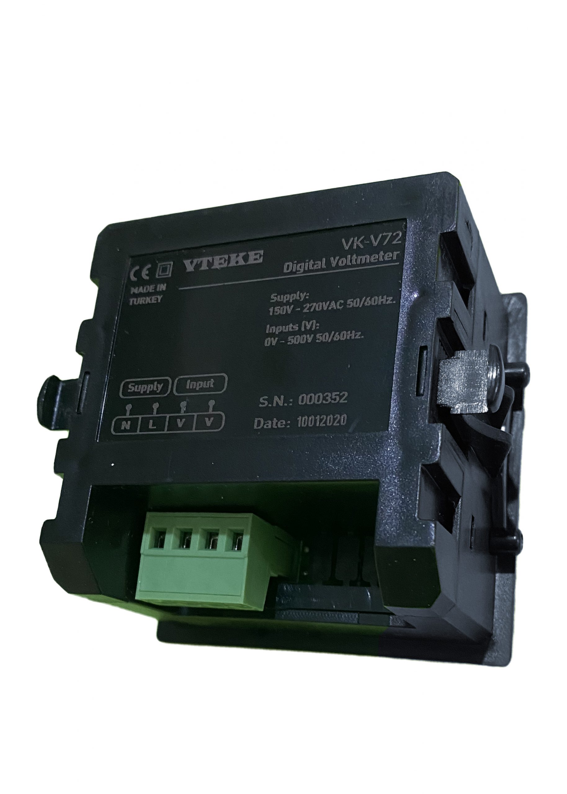 Digital Panel Voltmeter 96 X 96 – Zamteq Solutions