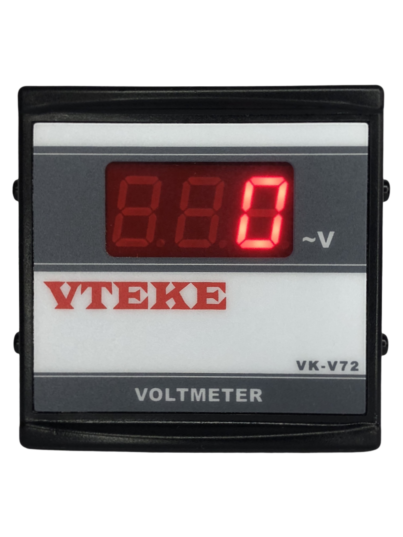 Digital Panel Voltmeter 72 X 72 – Zamteq Solutions