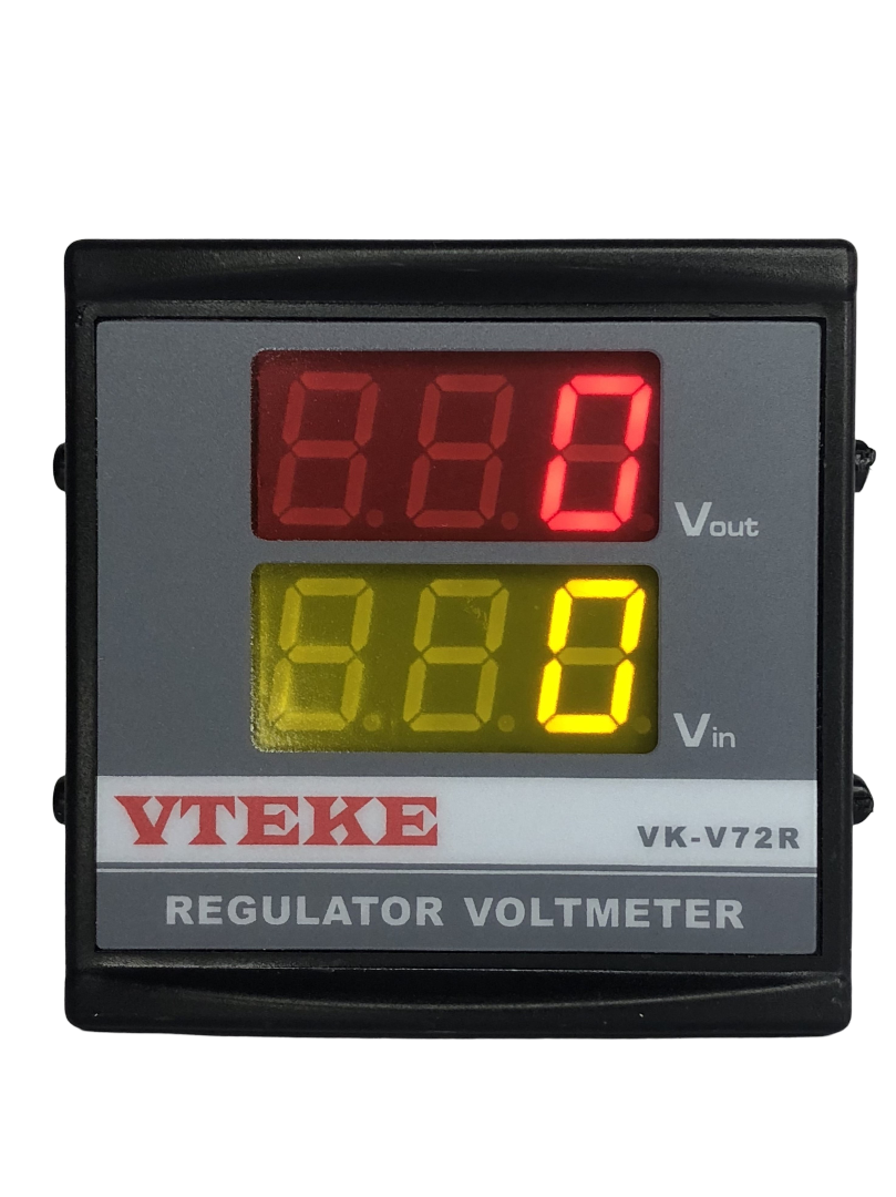 Regulator Voltmeter 72 X 72 – Zamteq Solutions