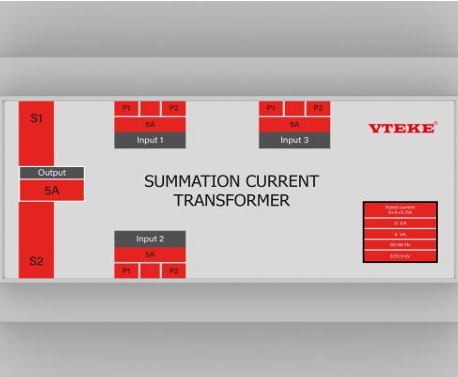 SUMMATION CURRENT TRANSFORMER VST5 – Series – Zamteq Solutions